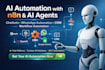 Automatización n8n agente de ia flujo de trabajo n8n integración api de ...