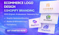 Create a custom ecommerce logo and shopify brand identity by Heric ...