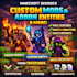 Create custom minecraft bedrock addon mobs, smp, entities and rpg ...