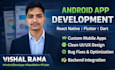 Develop a professional android app using react native or flutter by Montysorkhi | Fiverr
