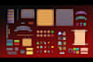 Créer une interface utilisateur et un hud en pixel art pour jeu ...