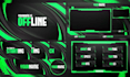 Create a complete twitch overlay stream branding package for new ...