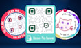 Design a custom qr code with your logo within 1 hour by Syed_arslan123 ...