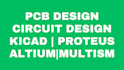 Do pcb design, circuit schematic, layout, gerber in altium easyeda ...