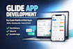 Build a powerful glide app no code mobile app, mvp dashboard by Noladarling_ | Fiverr