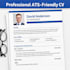 Write a professional ats friendly cv resume and cover letter by ...