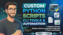 Crear scripts de automatización en python personalizados
