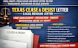 Draft a texas cease and desist letter to stop harassment, defamation ...