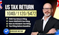 File your llc and personal tax return fast, schedule c and irs ...