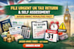 File urgent uk tax return self assessment and avoid hmrc penalties fast ...