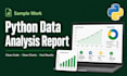 Do python data analysis and create visualizations from your dataset by ...