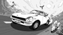 Draw digital illustrations in cartoon, comic or manga style by ...