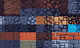 Crear tileset de animación de sprite en pixel art de 8 bits y recurso ...