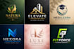 Create unique modern logo designs for your brand by Deskcraft | Fiverr