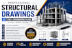 Réaliser des dessins structurels professionnels, cad, plans d ...