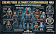 Model roblox character assets custom, custom npc and r15 avatars by ...