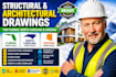 Create structural, architectural drawings for florida, north carolina ...