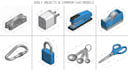 Design simple 3d printable cad models by Mujtabataskeen | Fiverr