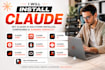 Installer claude code application codée claude automatisation agent ...
