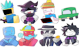 Draw your roblox character as profile picture pfp by Austinjeddy | Fiverr
