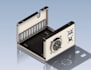 Design sheet metal parts in solidworks and send cut ready dxf files ...