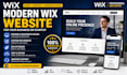 Create a modern wix website for your business or startup by Stephen_xp ...