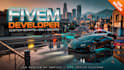 Develop custom fivem server, scripts mlo, esx, qbcore and rp features ...