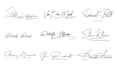 Design a handwritten, script, cursive, signature logo by ...