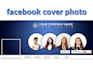 Design unique facebook cover photo by Designbd929 | Fiverr