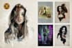 Create charming illustration in my free style drawing by Mirrorwalkers ...