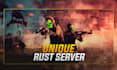Design a unique rust server banner by Dyscfx | Fiverr