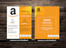 Design amazon thank you card, amazon package insert, product insert ...