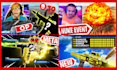Design eye catching cod warzone thumbnails by Mar_designr | Fiverr