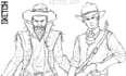 Draw you in my red dead redemption 2 western comic style by Ketto_art ...