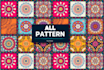Do custom pattern design, seamless pattern, paisley design, tropical ...