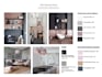 Create a cohesive interior color scheme or inspiration board by ...