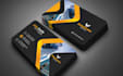 Create your personal and unique business card with a unique logo by ...
