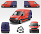 Put awesome your design in a 3d car, van, or vehicle model wrap mockup ...