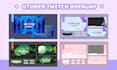 Create animated vtuber stream overlay for kick, twitch, youtube by Flsvgraphics | Fiverr