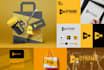 Design a creative logo and complete branding kit for you by ...