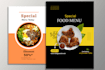 Design attractive food posters by Anishaktar | Fiverr