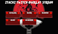 Design itachi twitch overlays stream by Lmehede | Fiverr