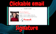 Design a clickable html email signature by Leadsempire | Fiverr