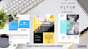 Design a unique, canva one page, full colour flyer by Chinthanagtr | Fiverr