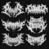 Design death metal logo, slamming,gore grind,black metal by ...