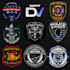 Design your fivem department logo or patch for police, fire, ems ...