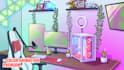 Draw your gaming setup in full hd by Lara_stuermer | Fiverr