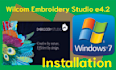 Instalar wilcom bordado estudio e4 2 en windows 7 8 10 11