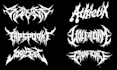 Design death metal or heavy metal logo band professionally by ...