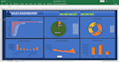 Create interactive excel dashboards, pivots tables, graphs ...